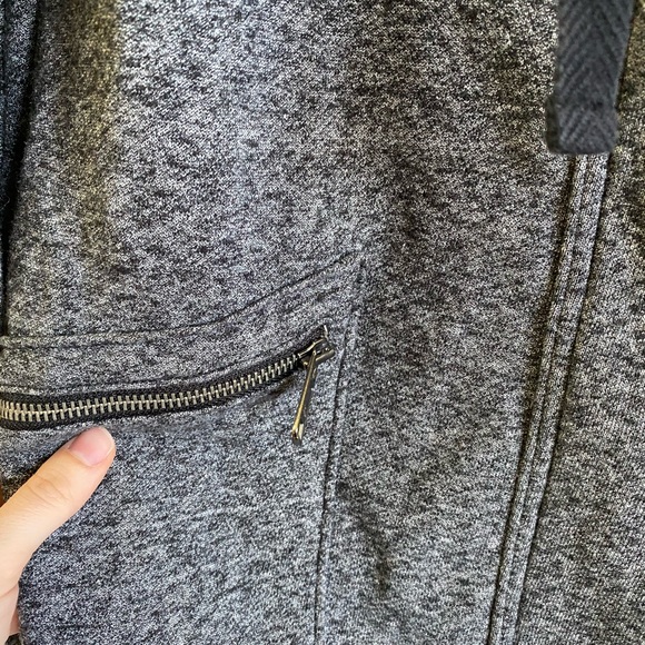 American Eagle Outfitters | Jackets & Coats | Ae Cowl Neck Zip Up ...